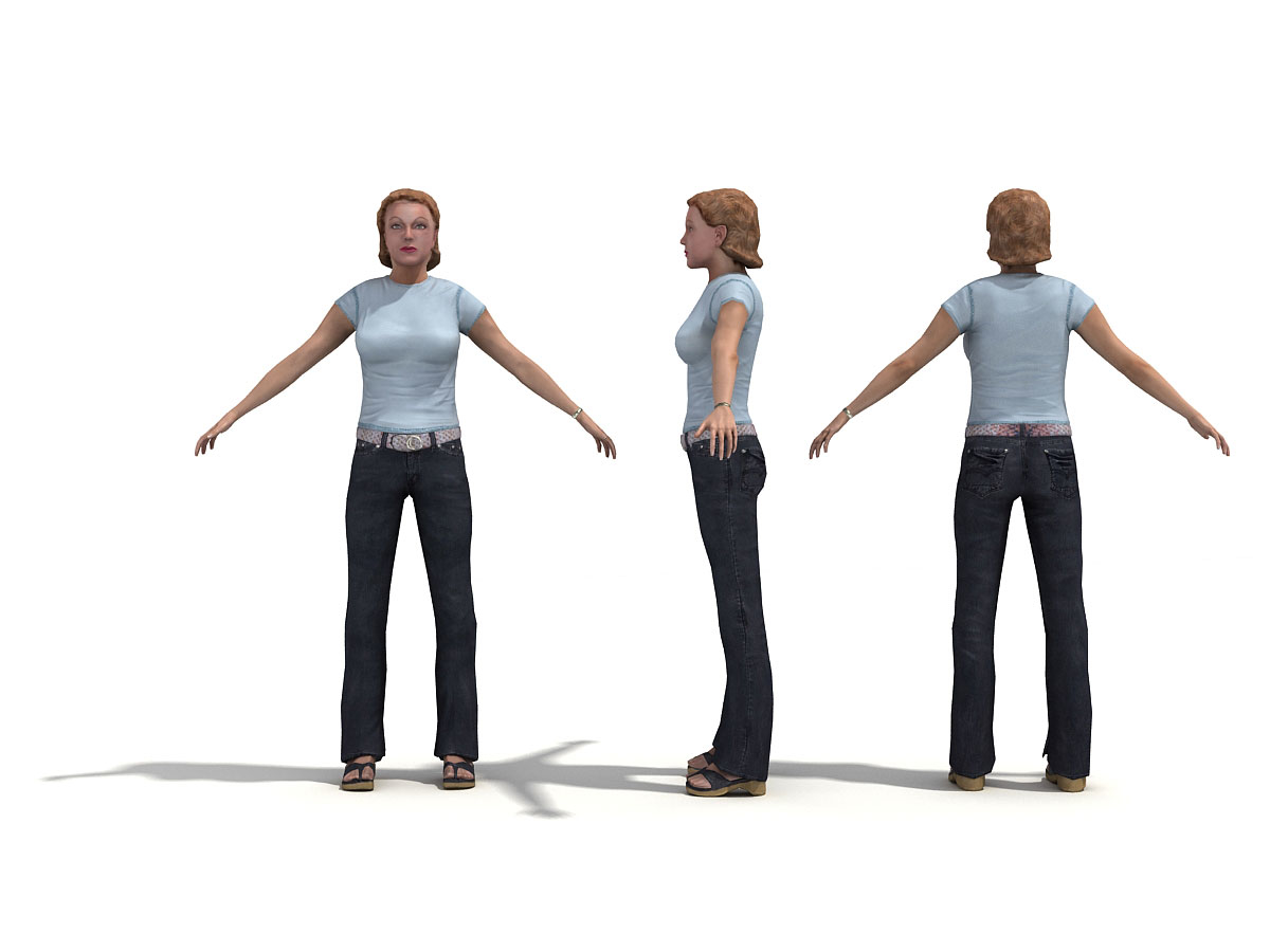 3d model people vol 1