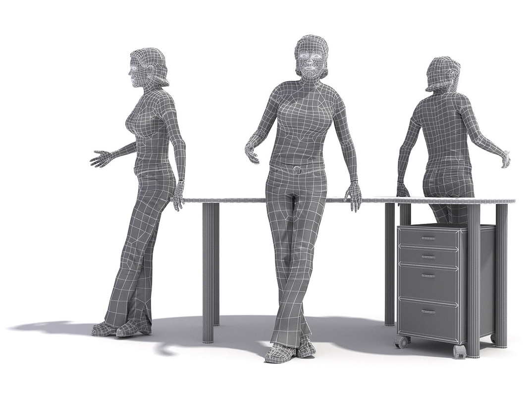 3d model people vol 1