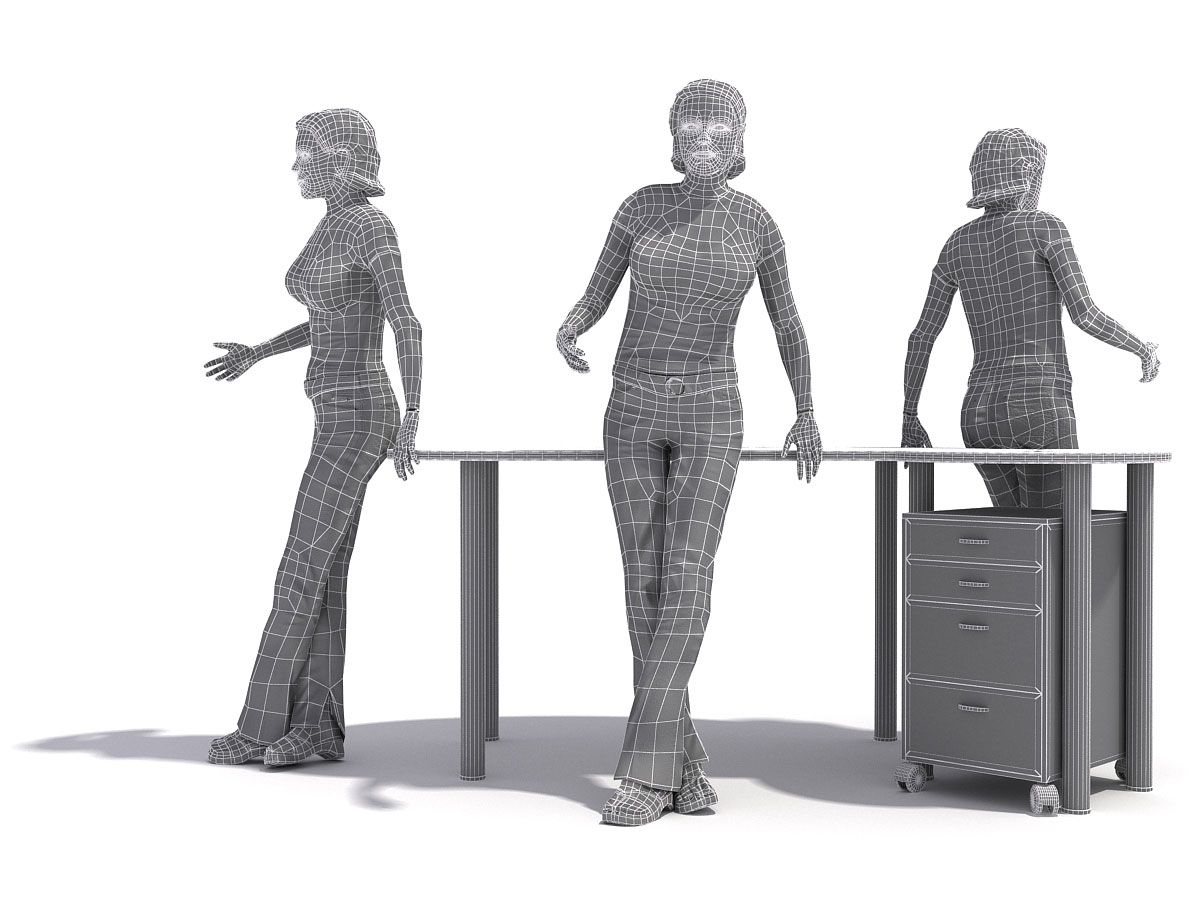 3d model people vol 1