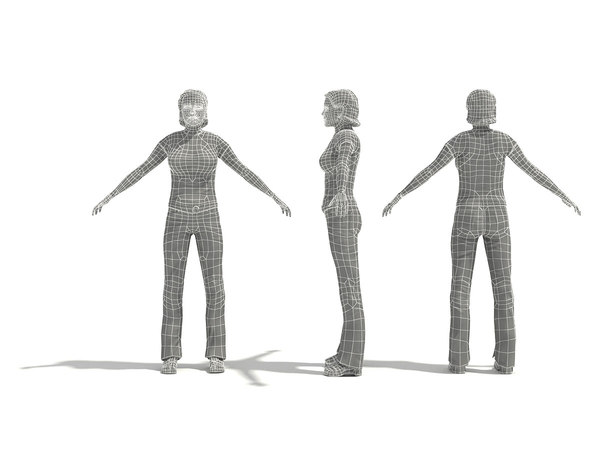 3d model people vol 1