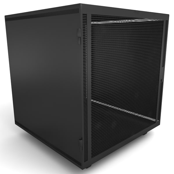 cubic server rack 3ds