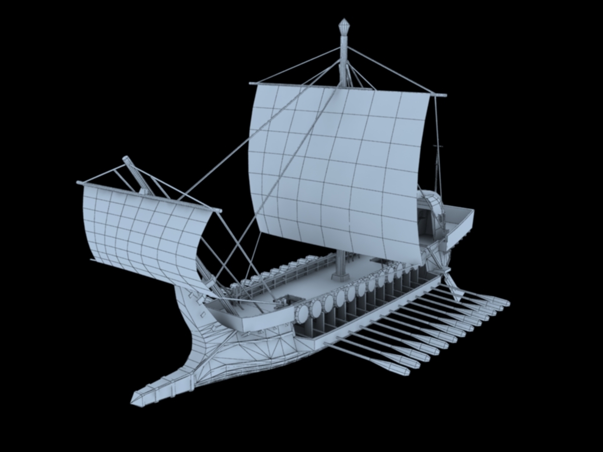 maya greek ship