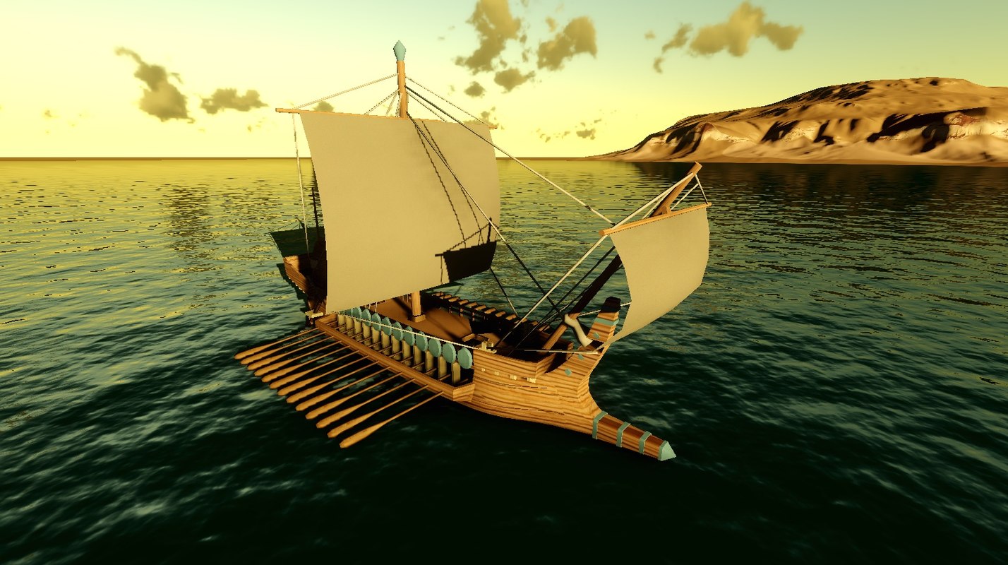 maya greek ship