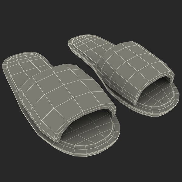 max men slippers terry