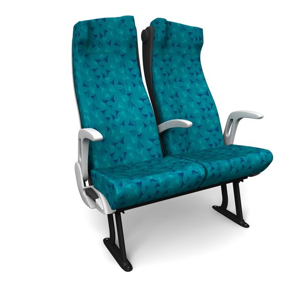 passenger bus 3d model