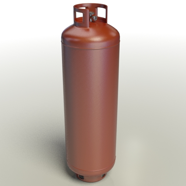 max pressurized gas tank