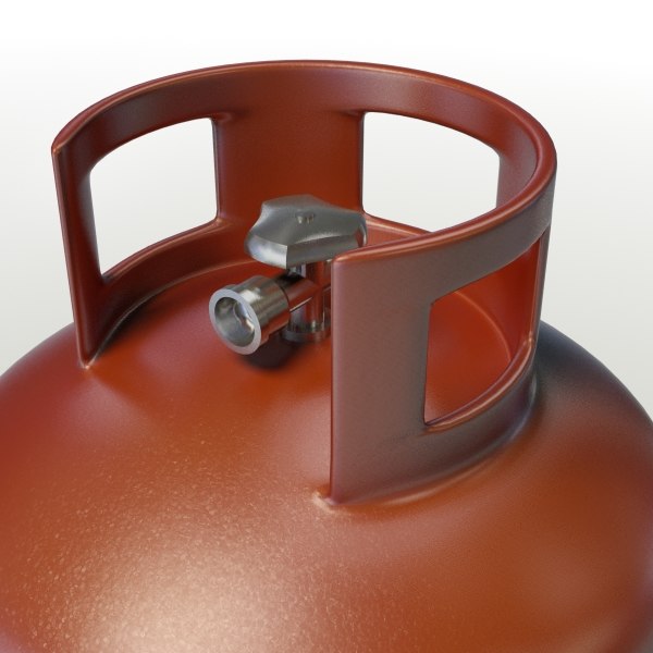 max pressurized gas tank