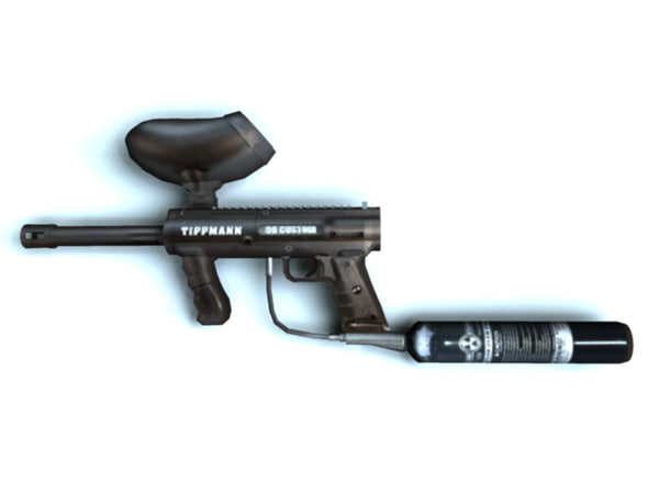 spyder shutter 3d model