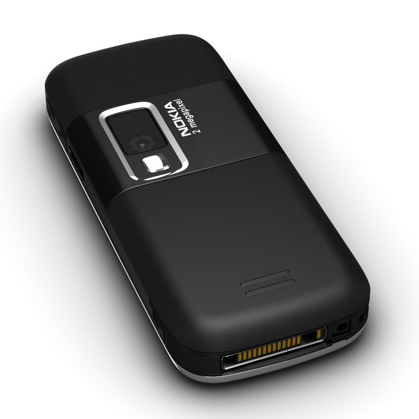 nokia 6233 phone 3d model