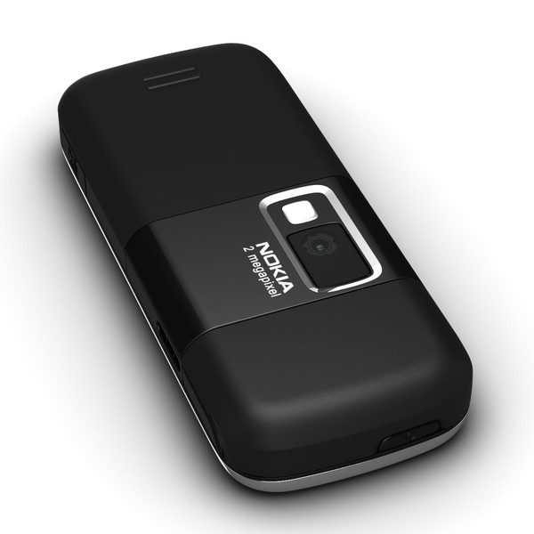 nokia 6233 phone 3d model