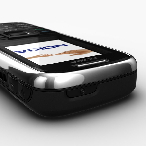 nokia 6233 phone 3d model