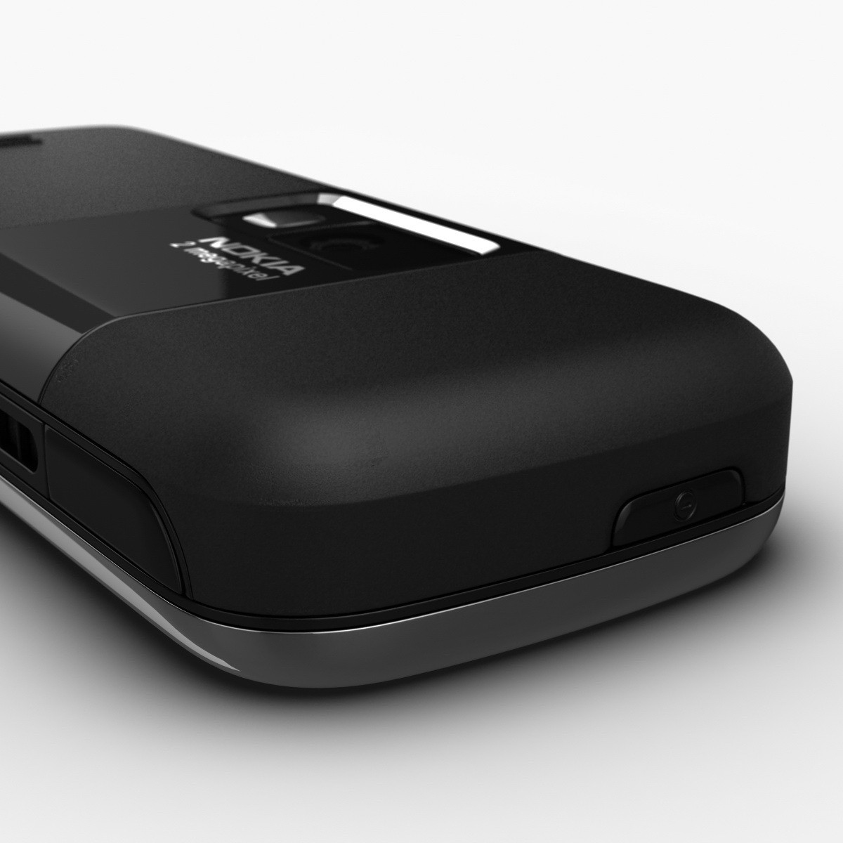 nokia 6233 phone 3d model