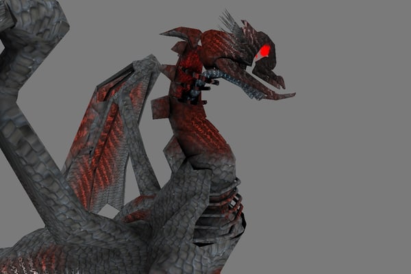 Dragon Blender Models for Download | TurboSquid