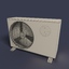 3d conditioner outdoor unit model