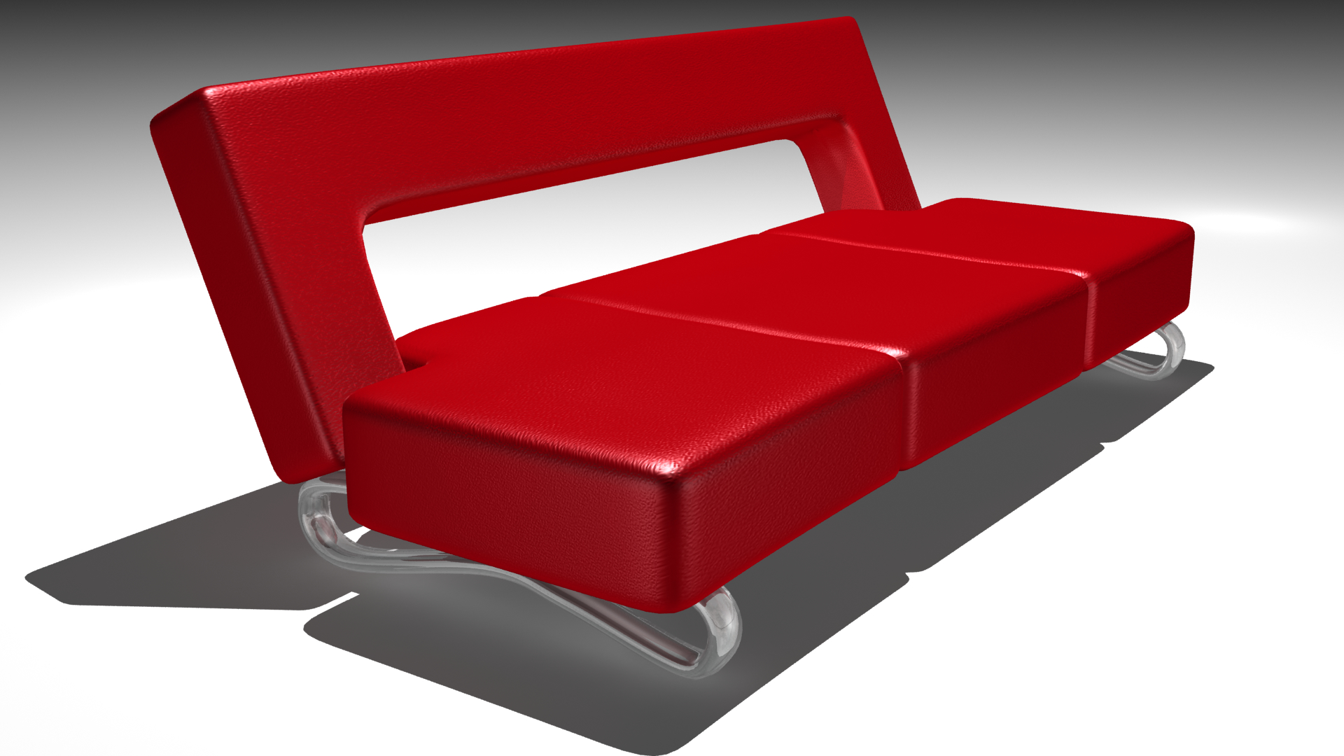 free 3ds mode modern couch