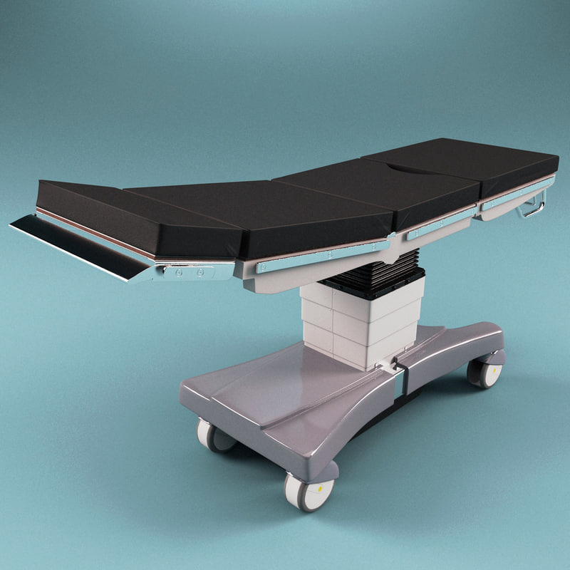 modular operating table merivaara 3d xsi