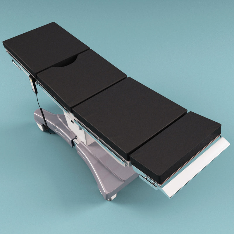 modular operating table merivaara 3d xsi
