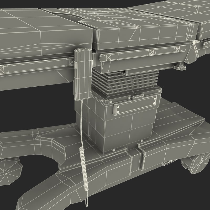 modular operating table merivaara 3d xsi