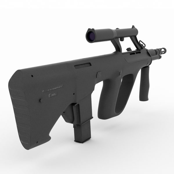 steyr aug para 3d 3ds
