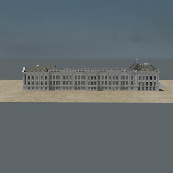 max neoclassical building palace