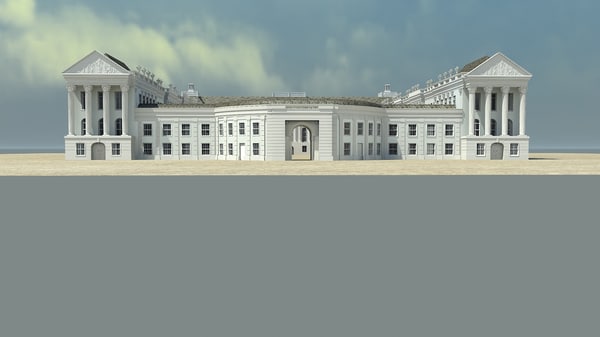 max neoclassical building palace