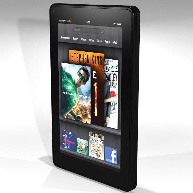 amazon kindle max