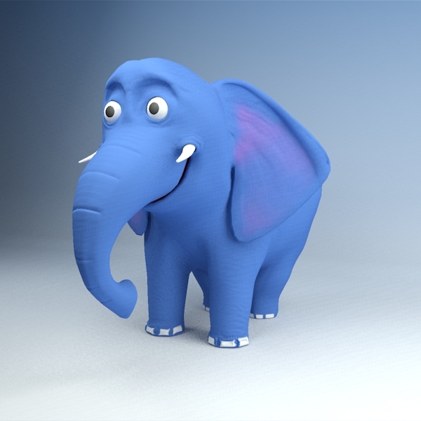 max elephant cartoon