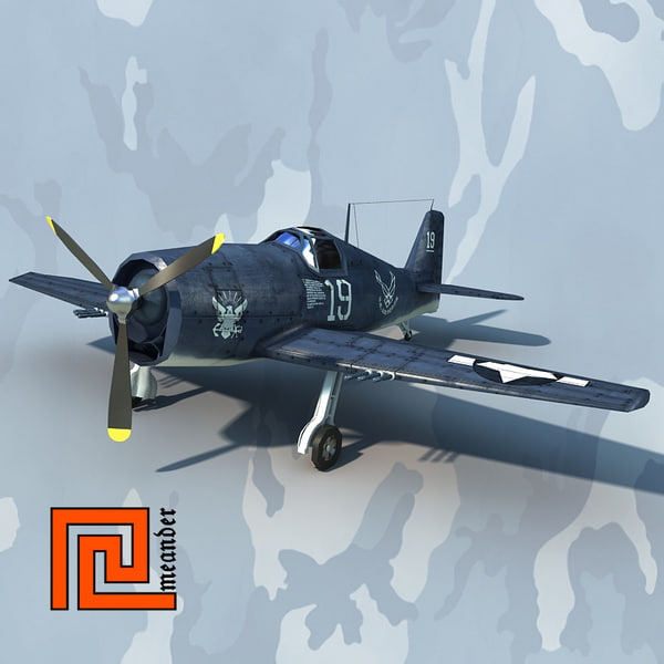 3d model yak-3 aircraft world