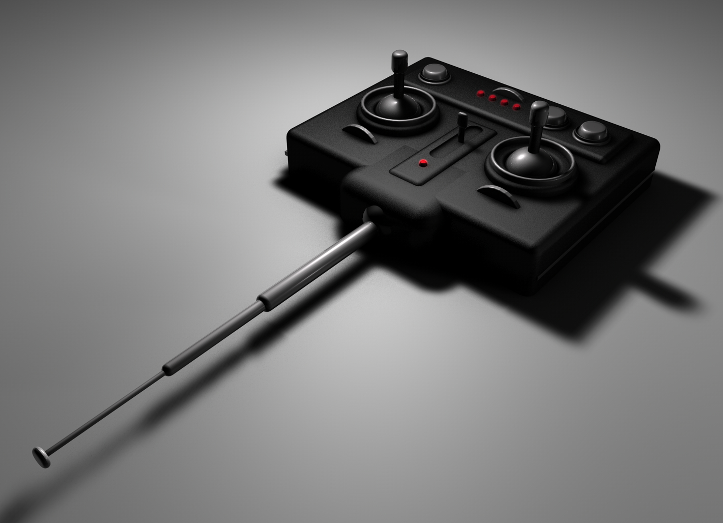 radio control 3d model