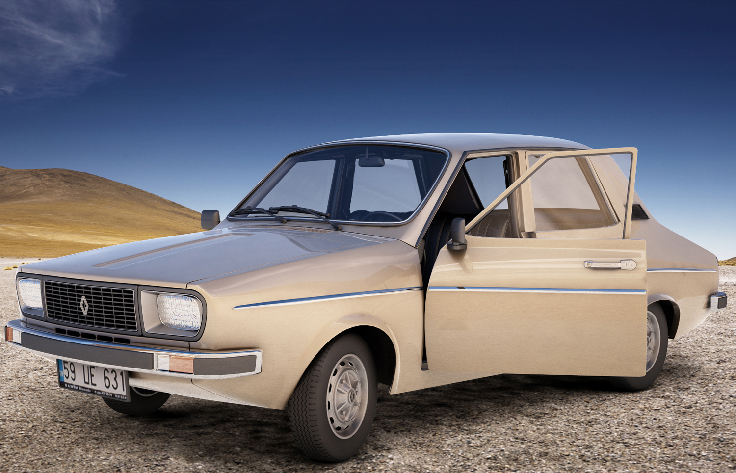 renault 12 3d x