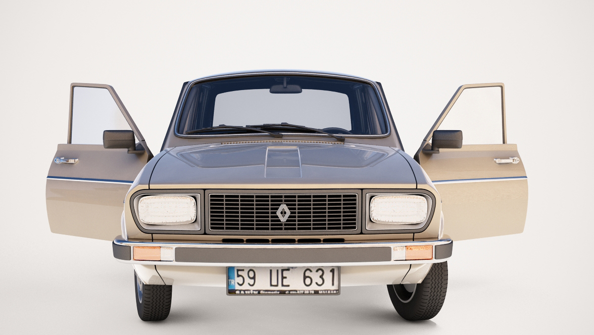 renault 12 3d x