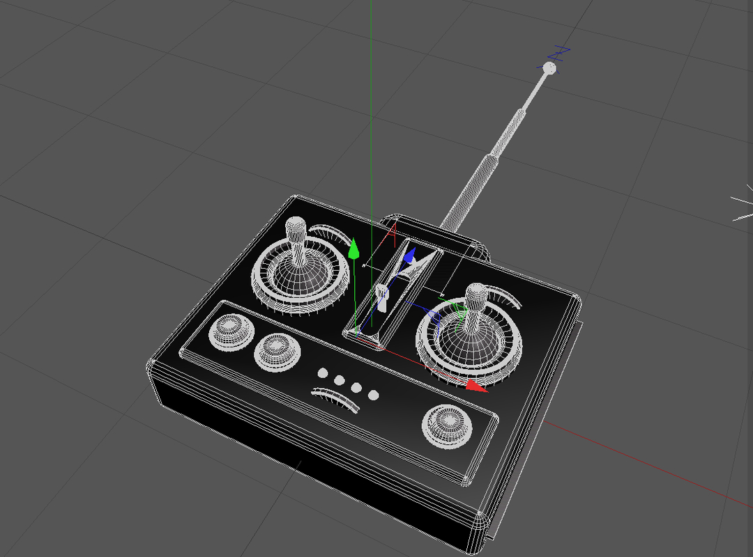 radio control 3d model