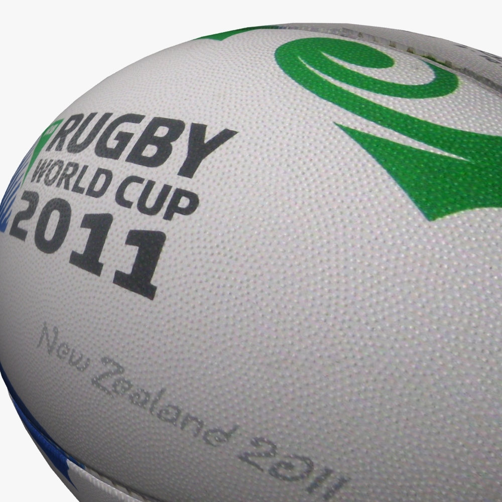 3d rugby ball