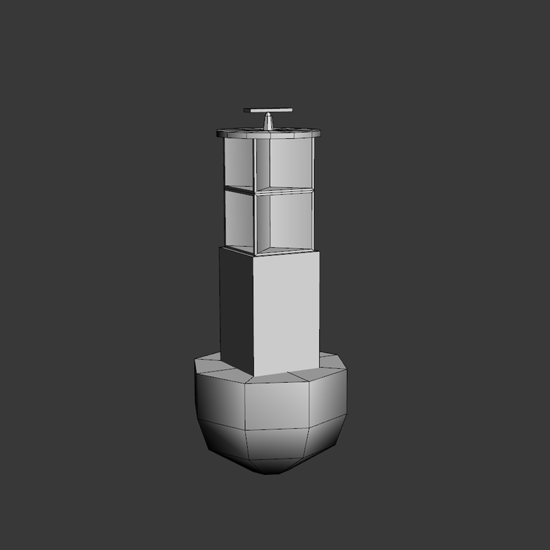 3d buoy model
