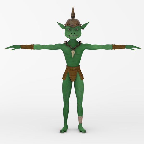 modelo 3d duende - TurboSquid 636256