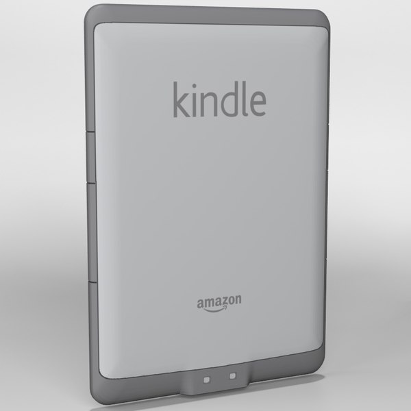 amazon kindle 4 3d model