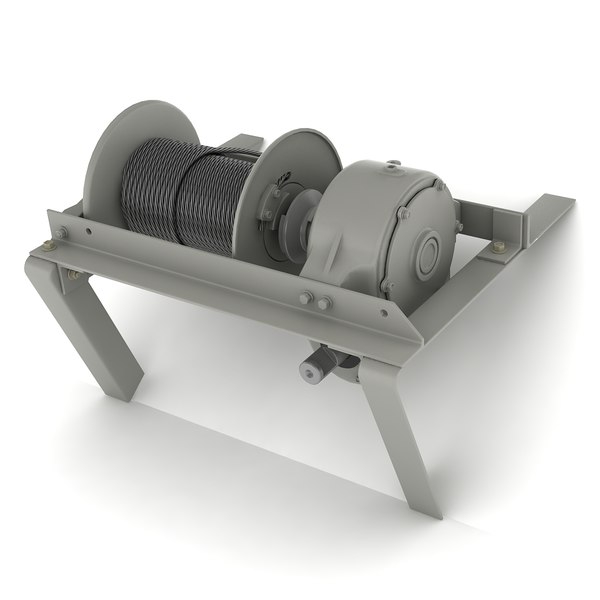 max mechanical winch