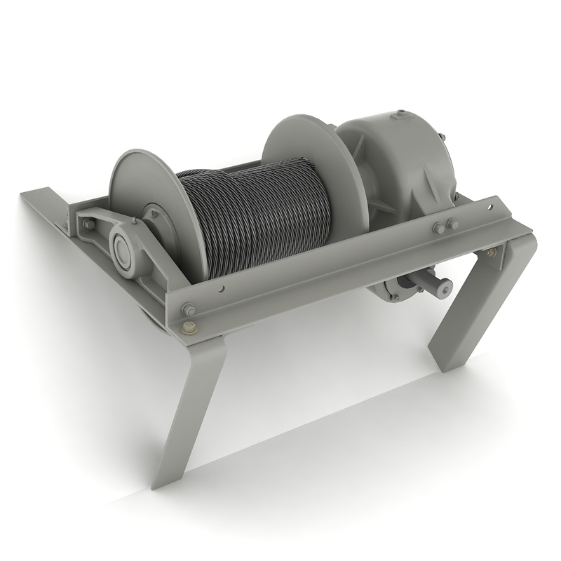 max mechanical winch