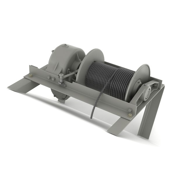 max mechanical winch