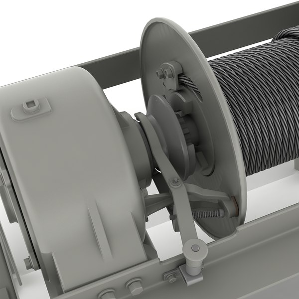 max mechanical winch