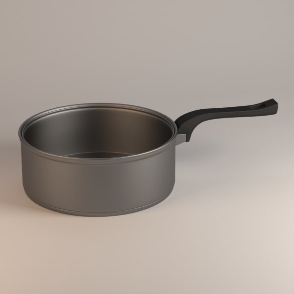 3d cooking pan