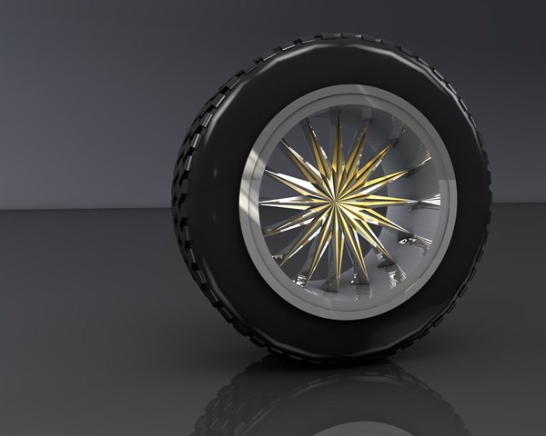 old school rim c4d