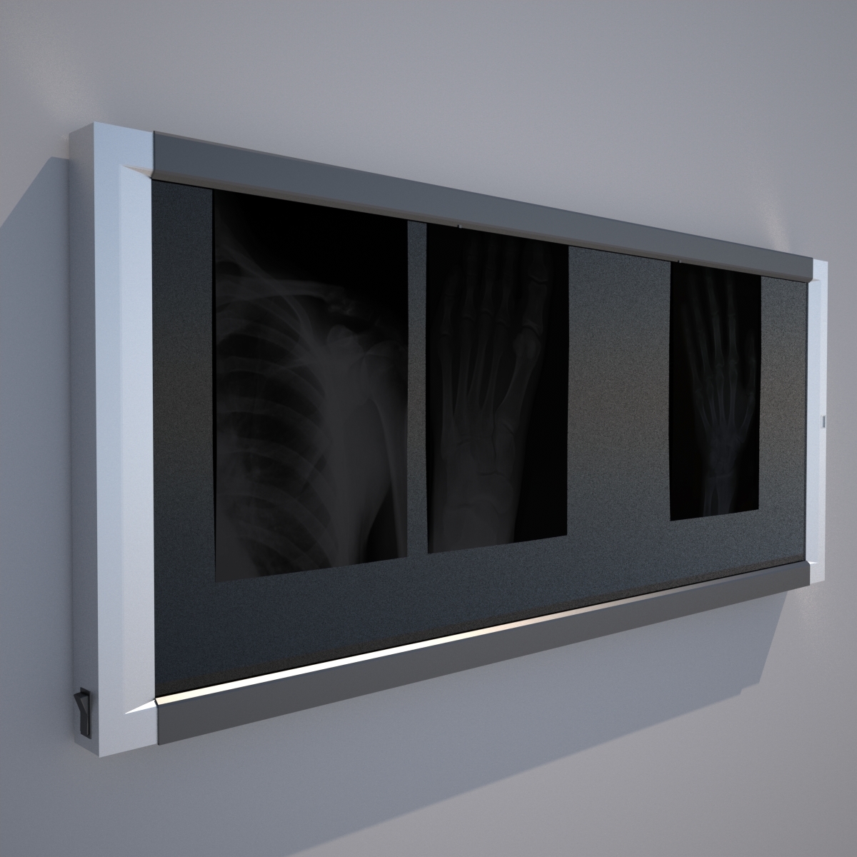 xray light box dwg