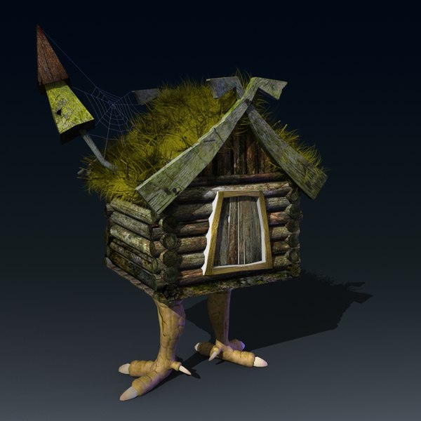 house chicken legs 3d max