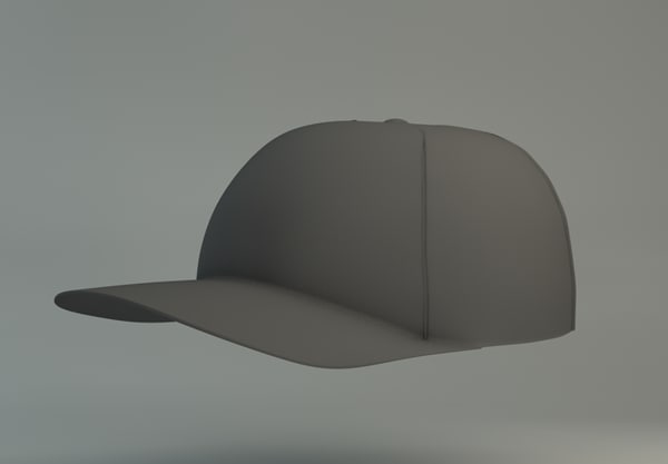 Cap cartoon 3D model - TurboSquid 1245462