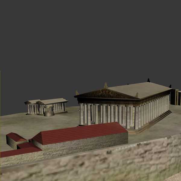 3d acropolis