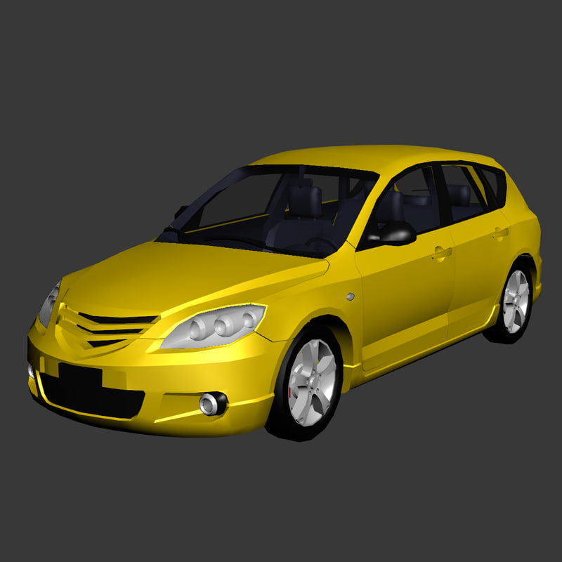 3d model mazda 3