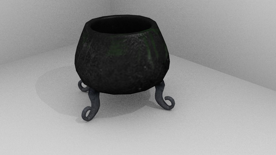 modelo 3d Caldero magico - TurboSquid 638978