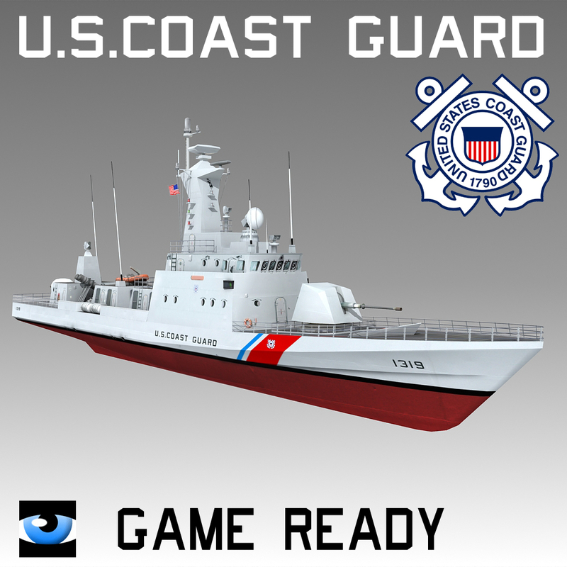 obj coast guard patrol boat