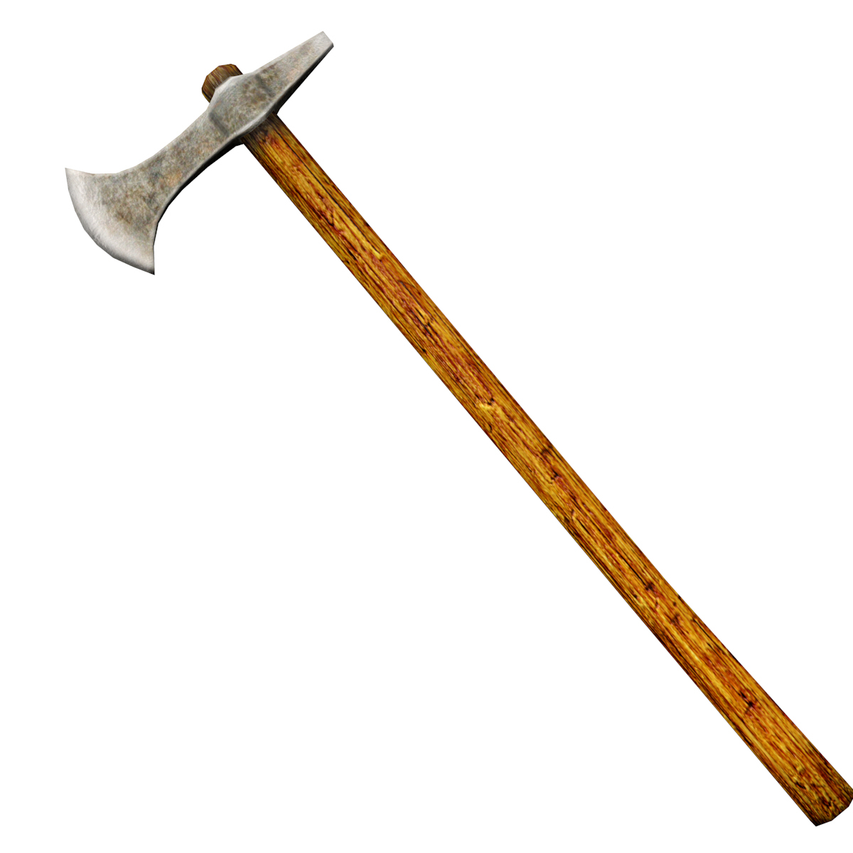 medieval battle axes pack 3d obj